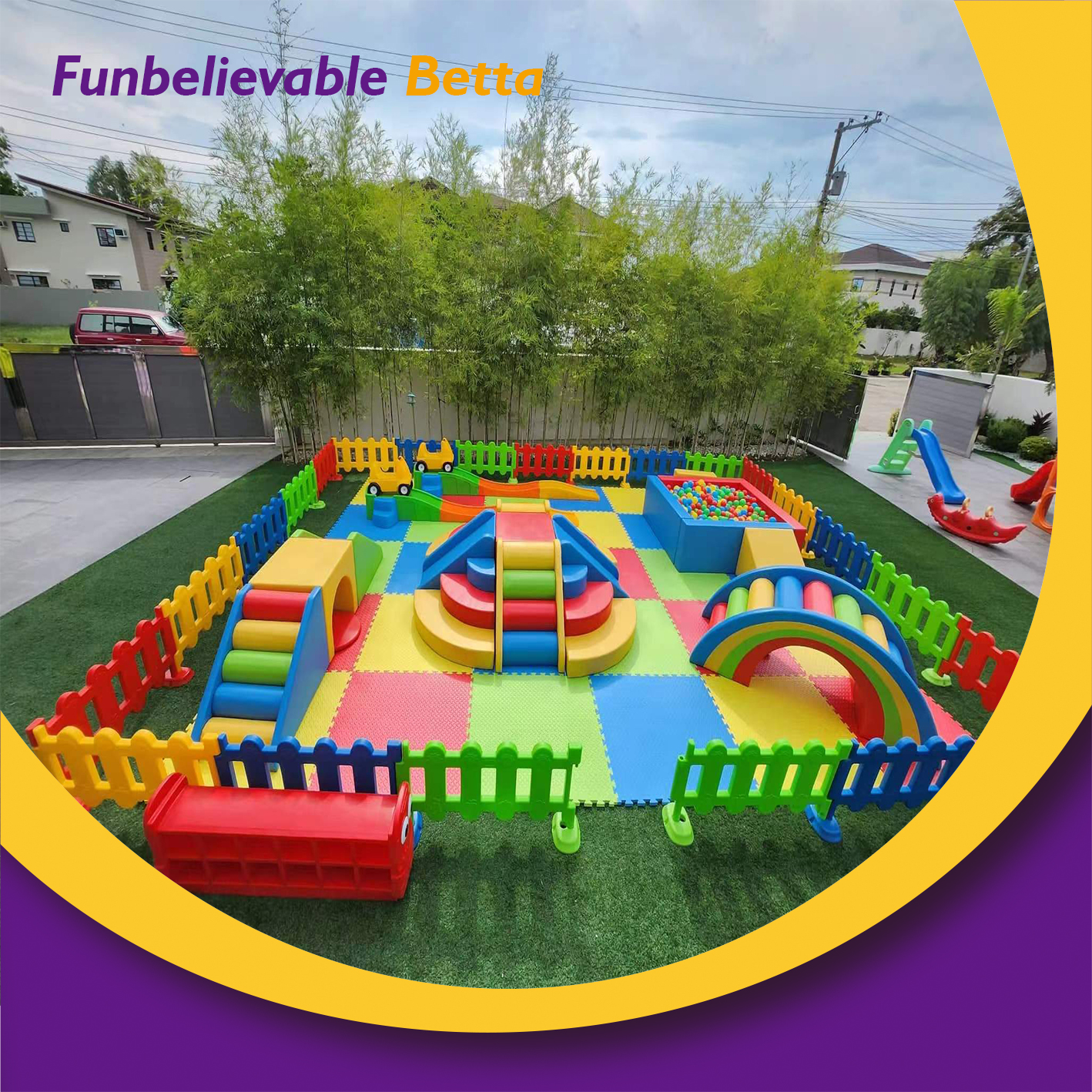 Soft Play Equipment | Betta Play