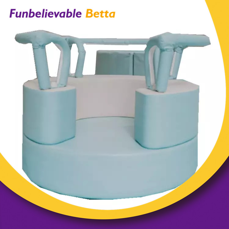 Bettaplay Rotating carousel merry go indoor playground soft play kids ...